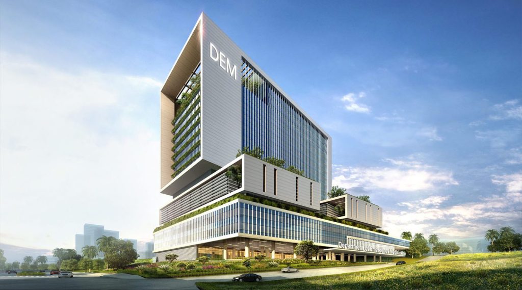 Singapore General Hospital Plot H9A – Aplus Global