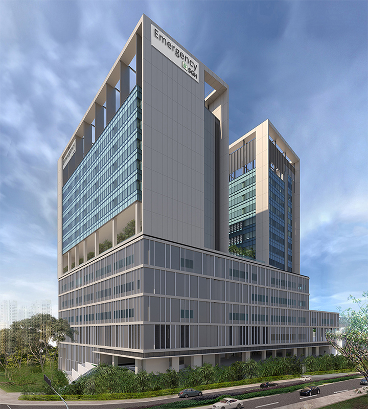 Singapore General Hospital Plot H9A – Aplus Global