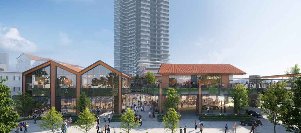 Central Mall – Aplus Global